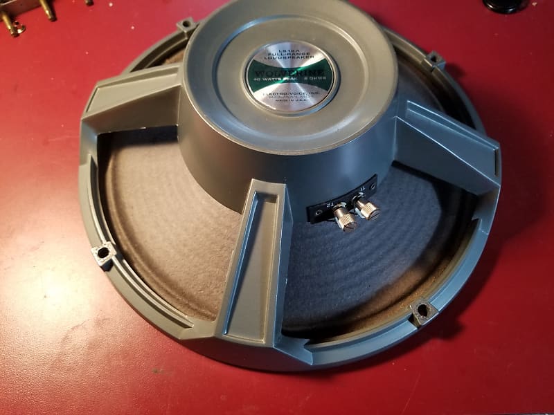 Electro-Voice Wolverine Whizzer LS 12A 1970ish 12" 8ohm Geeky | Reverb