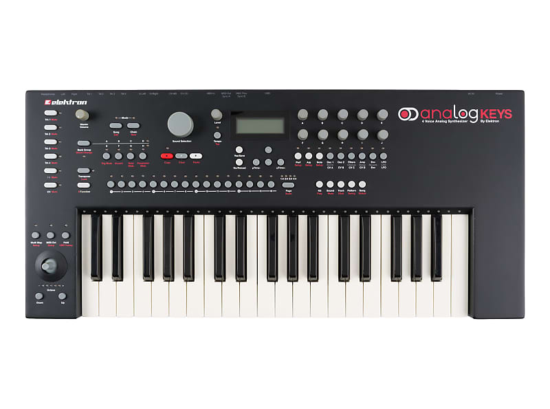 Elektron Analog Keys Polyphonic Analog Keyboard | Reverb Canada