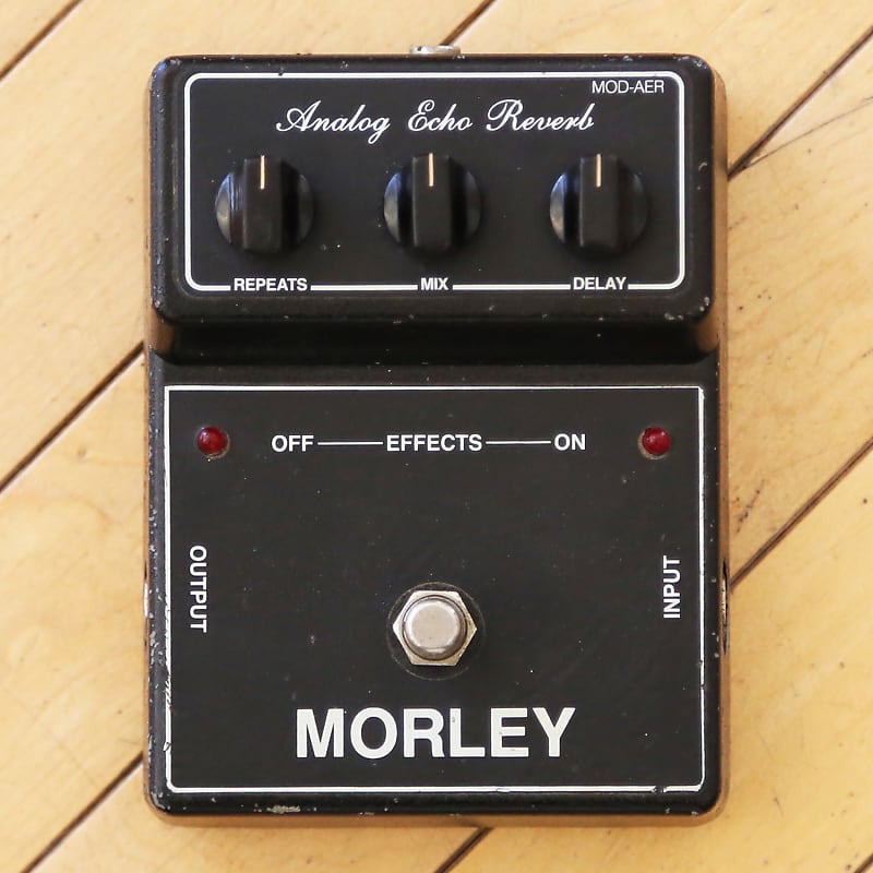 Morley Analog Echo Reverb Model MOD-AER - Vintage Guitar | Reverb UK