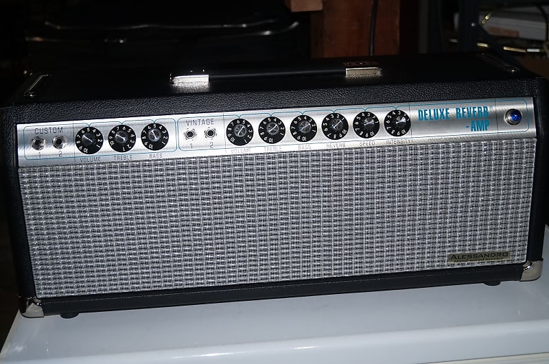 Fender Alessandro Hand Wired 68 Custom Deluxe Reverb 2022 | Reverb