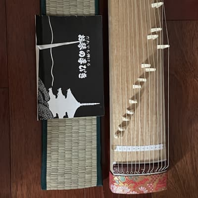 17” 13-String Mini Koto | Reverb