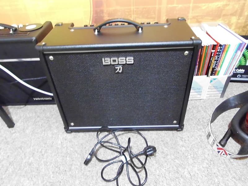 BOSS Katana MK1 100watt 1 x 12 Guitar Amp Combo - Boxed. | Reverb UK