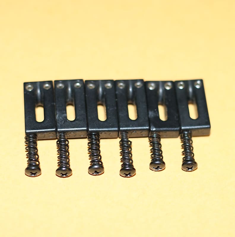 Graph Tech Stratocaster Telecaster bridge saddles Am Std OFF | Reverb
