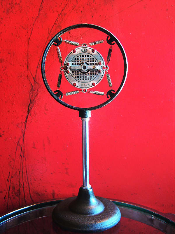 Vintage RARE 1930's Universal Model BB carbon microphone w | Reverb