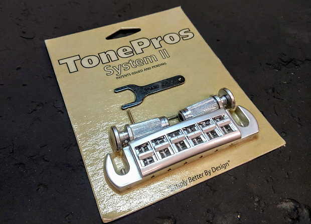 Tonepros PRS Mccarty Locking Wraparound bridge get intonated | Reverb