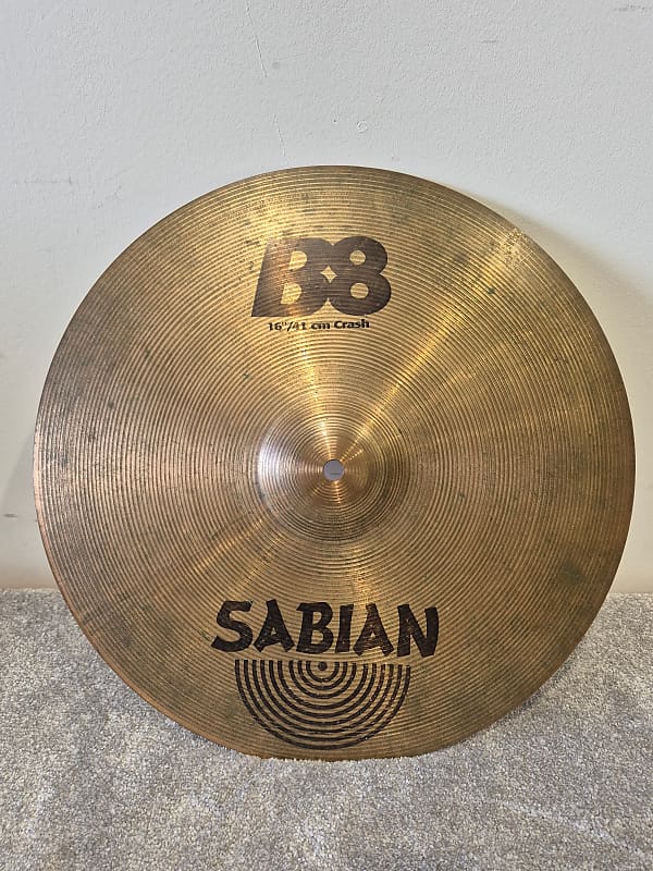 Sabian B8 16-inch Crash Cymbal | Reverb