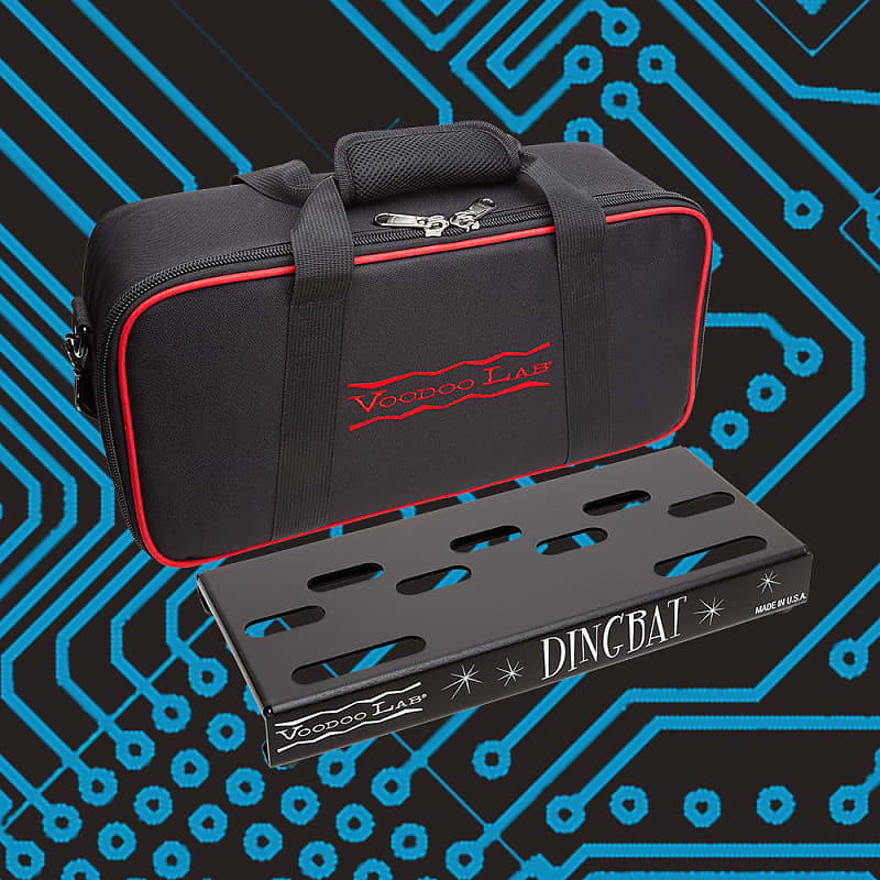 Voodoo Lab Dingbat Tiny W/PP-X4 | Reverb UK