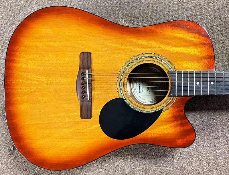 Samick Greg Bennett Design D1CE Acoustic Dreadnought Guitar, | Reverb