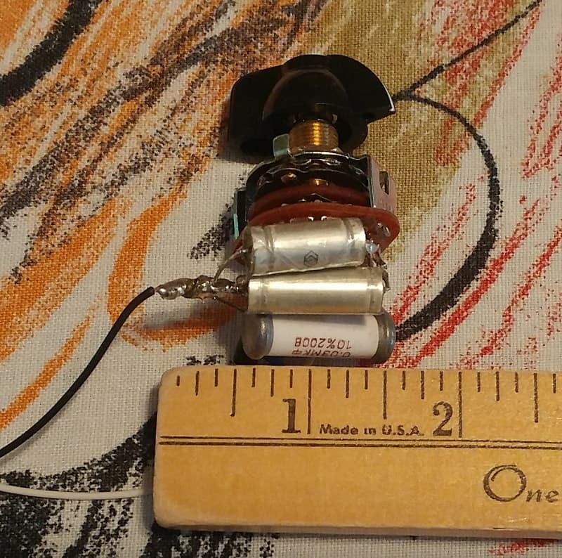 Custom 6 Way Rotary Varitone selector switch With | Reverb Canada