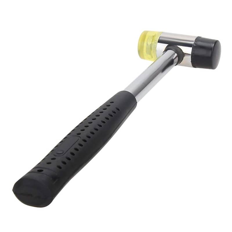 Double Headed Rubber Hammer Mallet Fret Fretboard Fretwork | Reverb