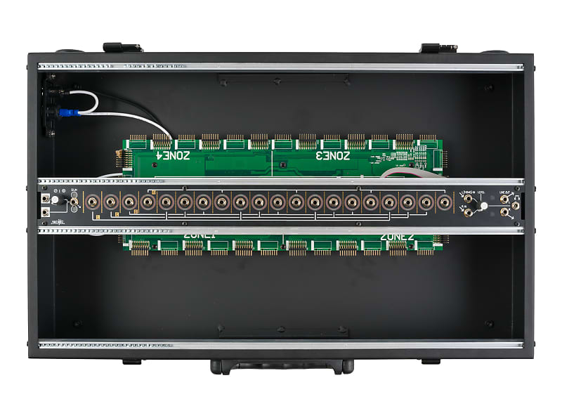 Make Noise 4-Zone CV Bus Eurorack Case - 7U / 104HP [USED] | Reverb