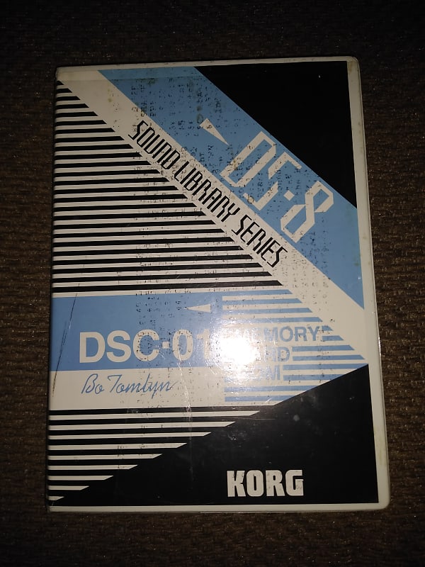 Korg DSC-01 1986 Black Friday | Reverb