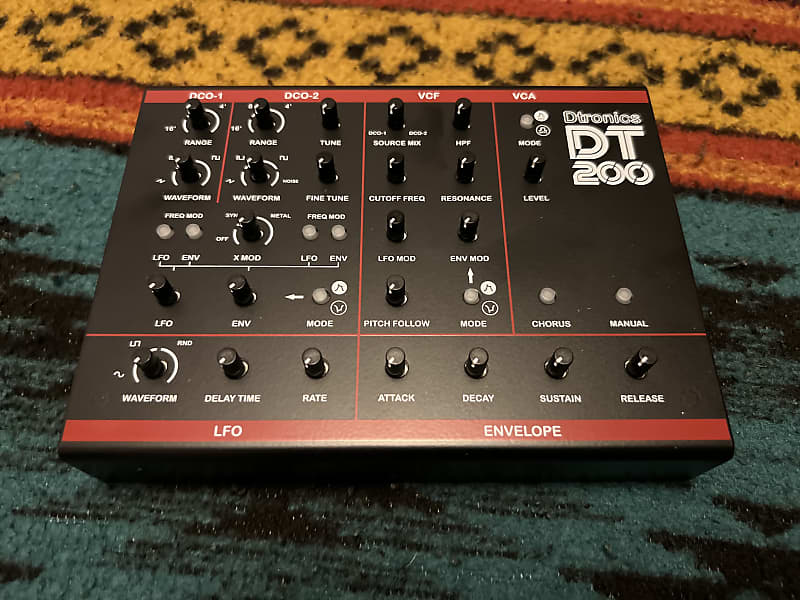 Dtronics DT-200 DT200 programmer for Roland JX-3P MKS-30 and | Reverb