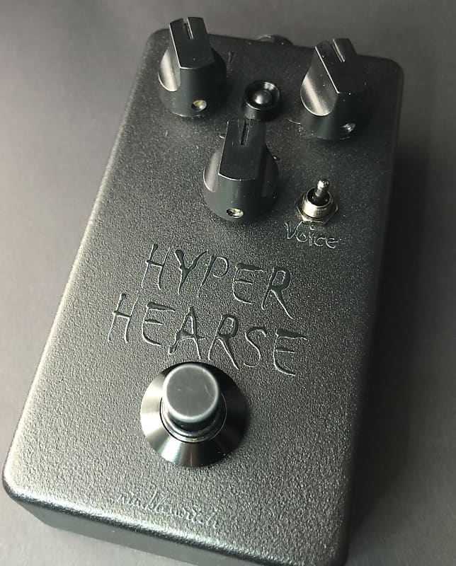 Disarray / Hyperhearse Distortion, blackest distortion box, | Reverb