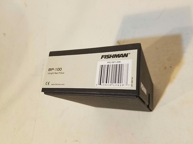 Fishman Bp-100 Upright Bass Pickup | Reverb