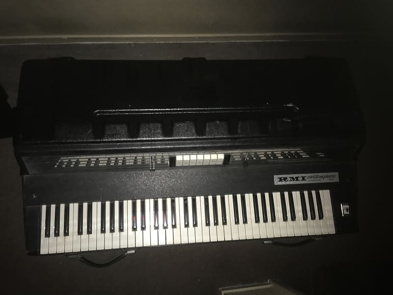 RMI RMI Electra-piano and Harpsichord Model 368X 1974 Black | Reverb