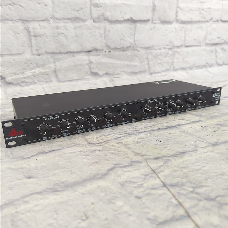 DBX 234XL 2 or 3-way Stereo/4-way Mono Crossover | Reverb