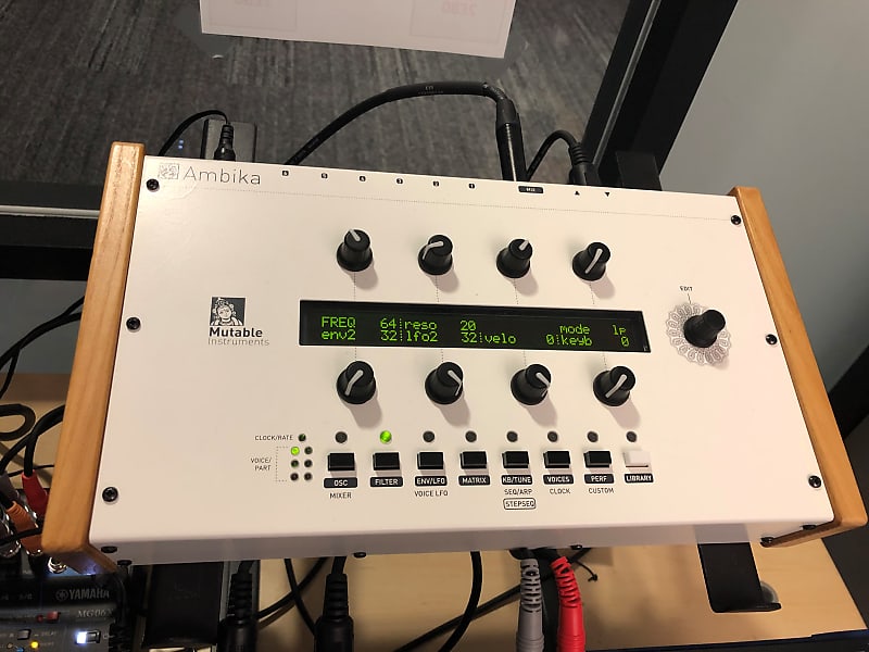 Mutable Instruments Ambika - 6 voice analog polysynth | Reverb