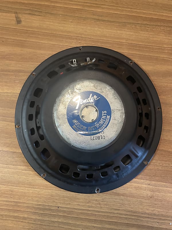 Fender Special Design Speaker - 32 ohm Replacement Speaker | Reverb