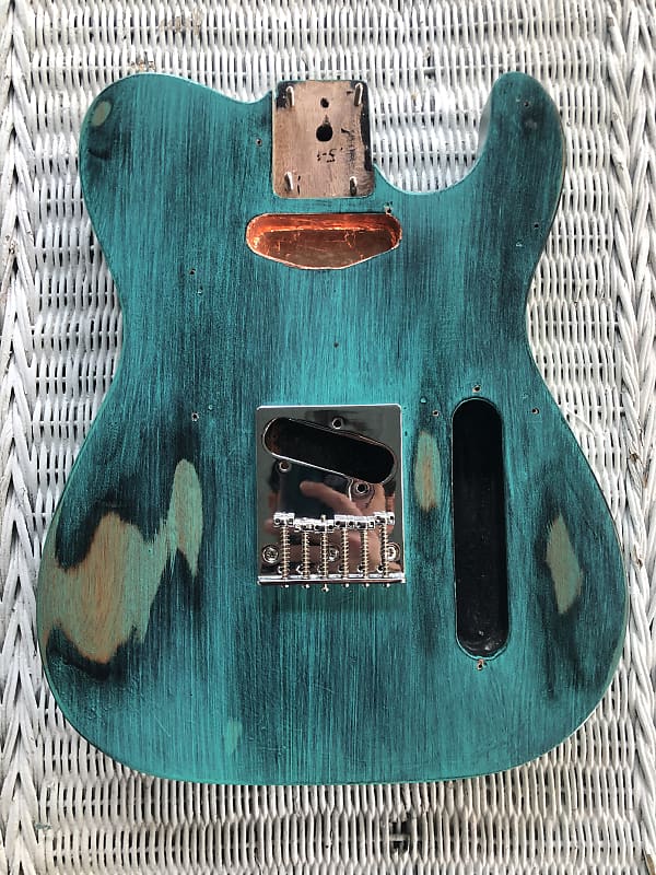 Telecaster Body Aqua Blue | Reverb