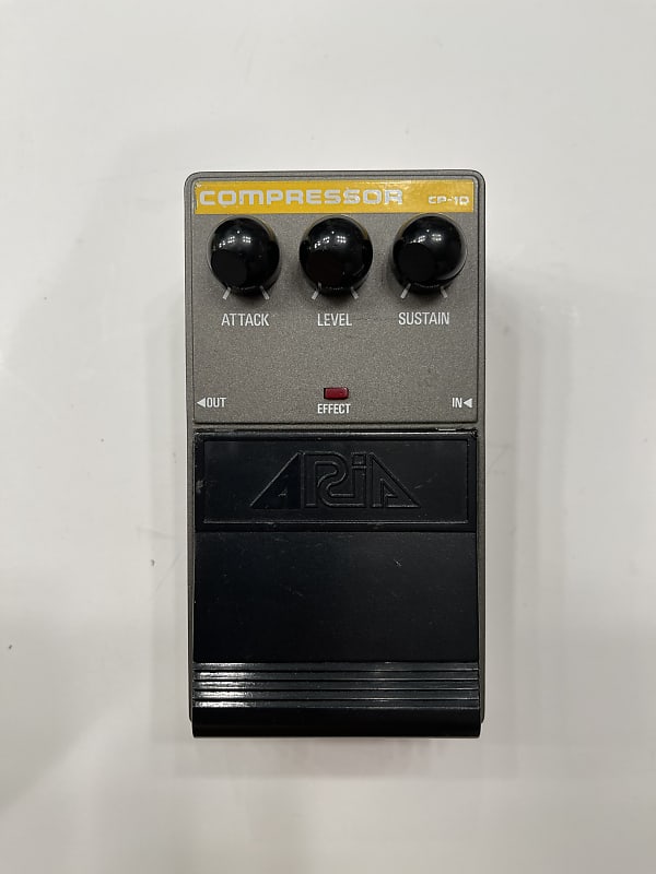 Aria CP-10 Compressor Sustainer Rare Vintage Guitar Effect | Reverb
