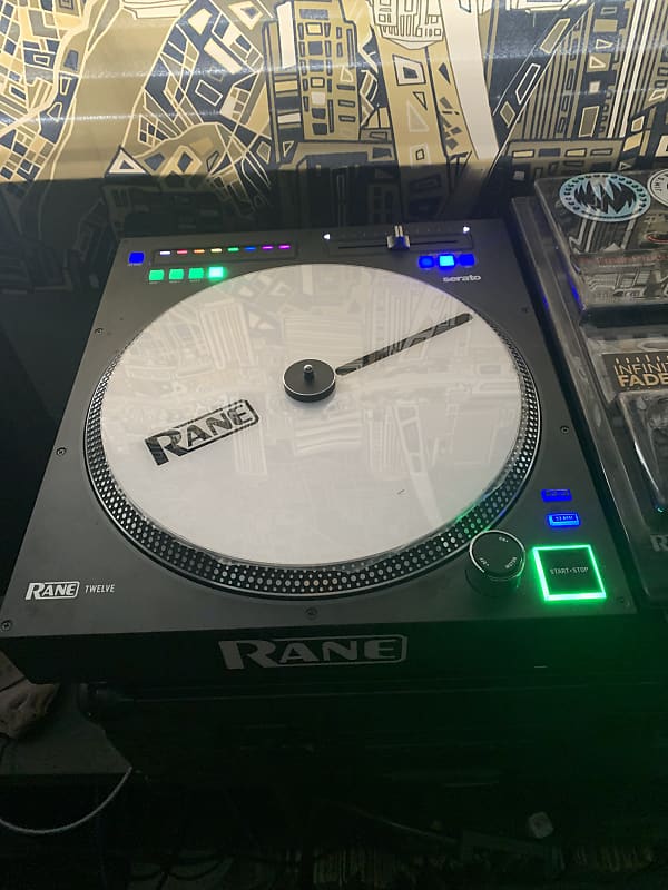 RANE TWELVE 2019 White Platter | Reverb
