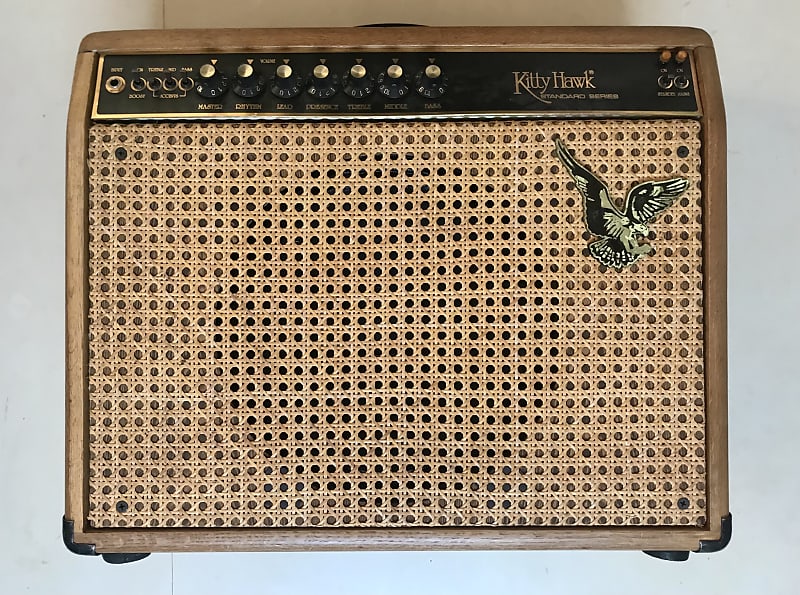 Very Rare Kitty Hawk Standard 1980 with Teak Cabinet | Reverb
