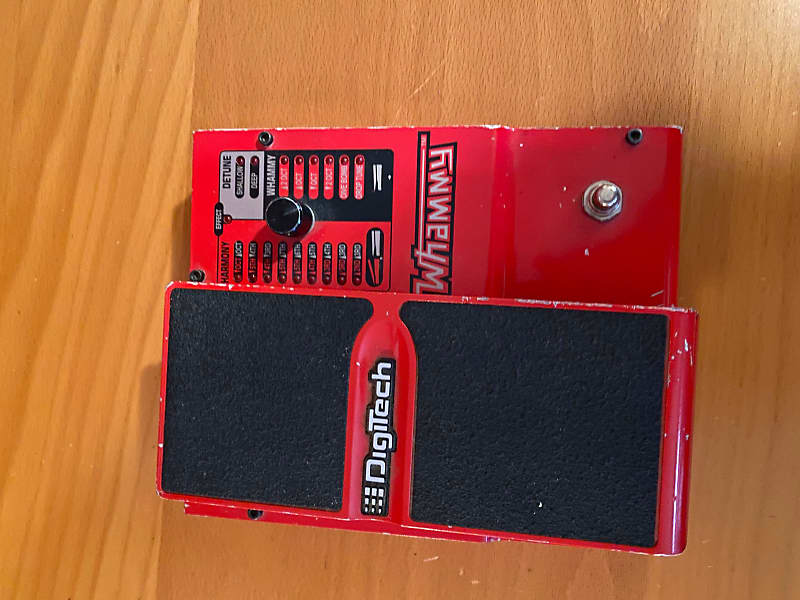 DigiTech Whammy Pedal Red | Reverb