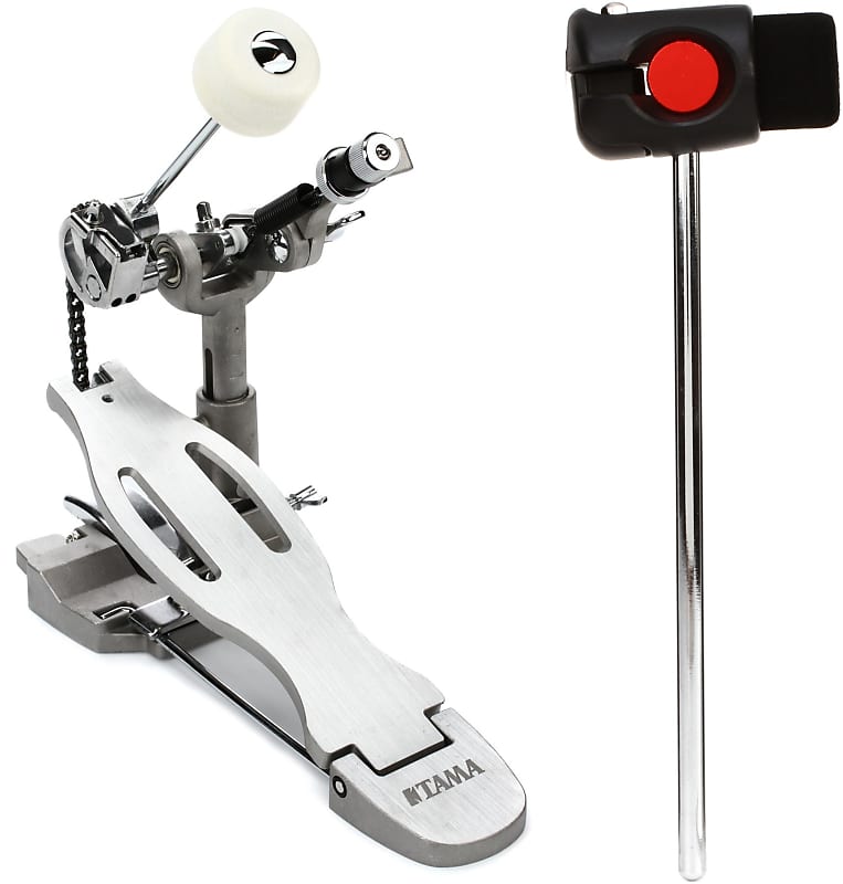 Tama HP50 The Classic Single Bass Drum Pedal Bundle with Tama | Reverb