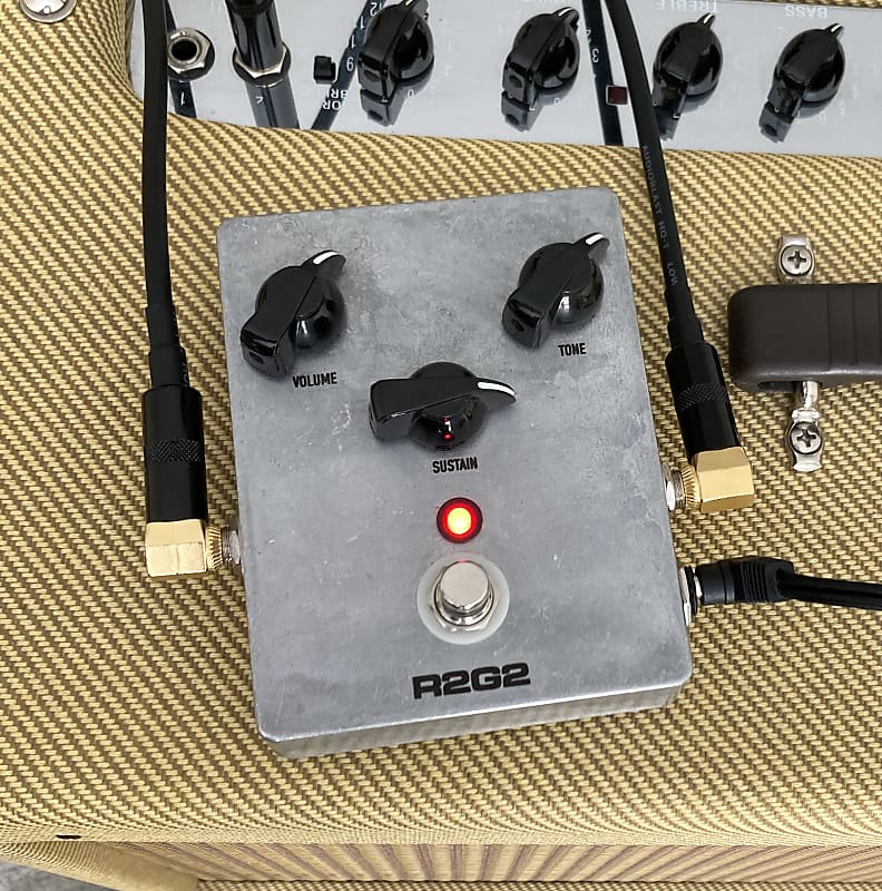 R2G2 - Cornish G-2 / Big Muff inspired Effect Pedal | Reverb