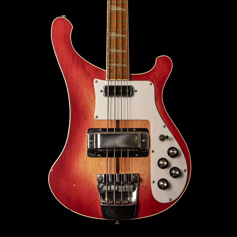 Rickenbacker 4001 Fireglo 1975 | Reverb Canada