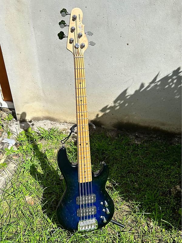 G&L Tribute Series L-2500 5-String Bass with Maple Fretboard | Reverb