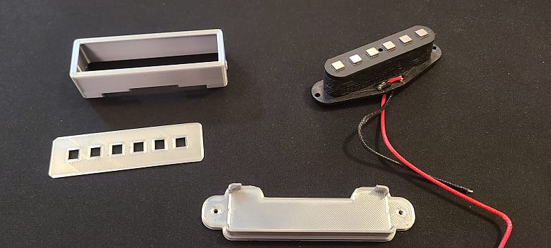 Teisco pickup conversion shell | Reverb