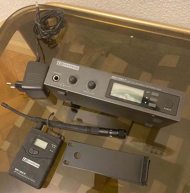 LD Systems MEI1000-T MEI 1000 TRANSMITER RECEIVER MONITOR | Reverb