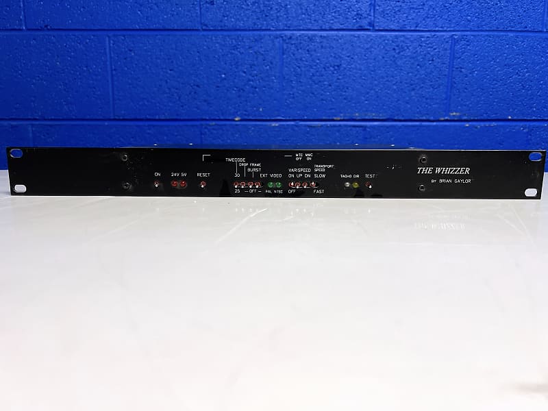 Solid State Logic - The Whizzer by Brian Gaylor {RARE!} | Reverb