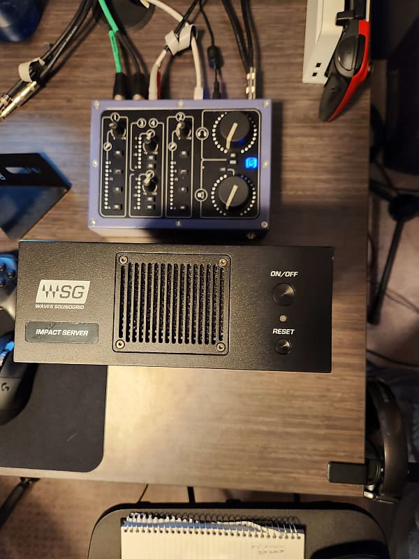 Waves Soundgrid Digigrid D & Impact Server Bundle! | Reverb