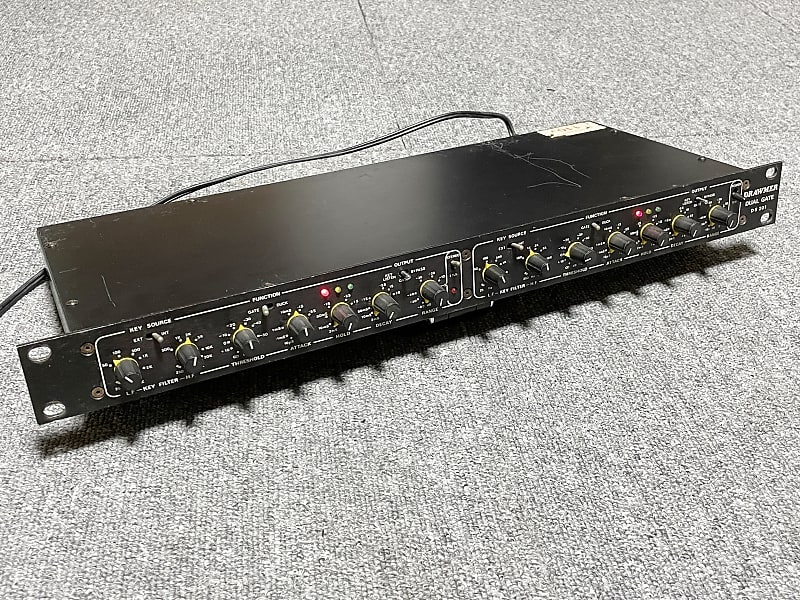 Drawmer DS201 Dual Gate XLR | Reverb