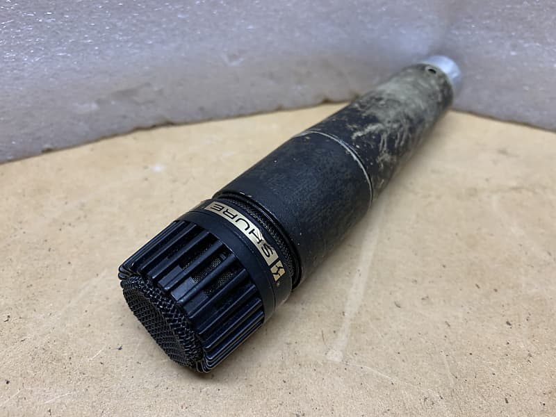 SHURE SM77 USA VINTAGE MICROPHONE- CLASSIC! RARE! MAKE | Reverb UK