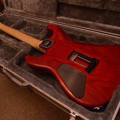 USA Jackson RARE Reverse Headstock No Inlay Maple Fretboard | Reverb