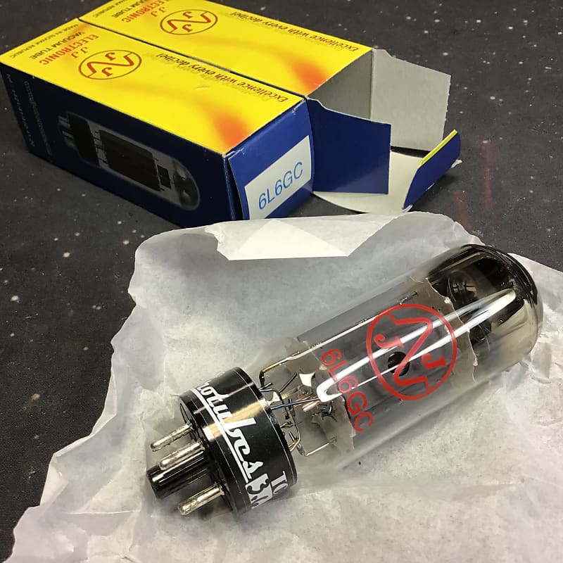 JJ Electronic 6L6GC | Reverb