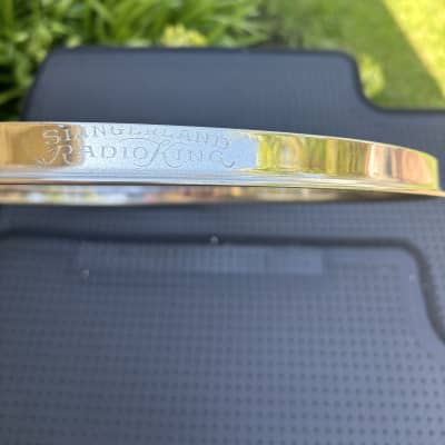 Slingerland Radio King 16" NOB FT Hoop mid-1940s - | Reverb