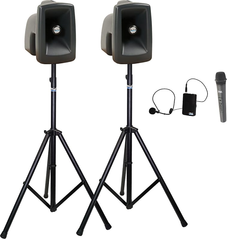 Anchor Audio MegaVox 2 Wireless PA System with Handheld and | Reverb