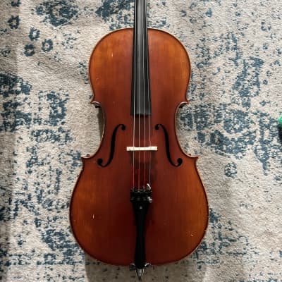 John Juzek Full-size Cello Master Art Stradivarius | Reverb