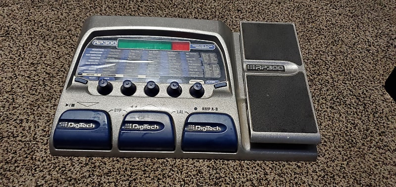 DigiTech RP300 Silver | Reverb