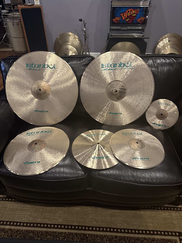 Istanbul Mehmet Horacio "El Negro" Hernandez Cymbal Set | Reverb