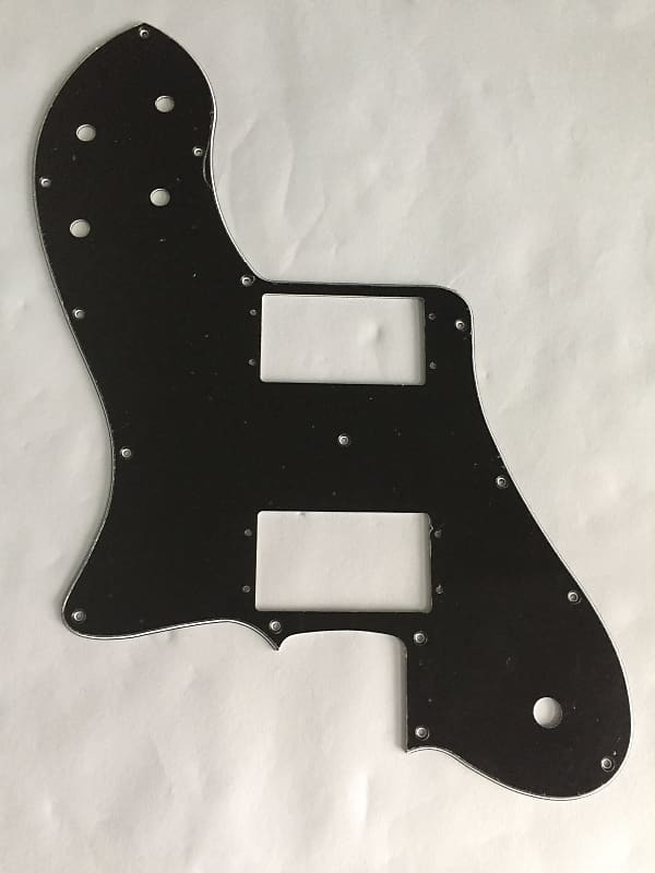 Custom Guitar Pickguard For US 72 Telecaster Deluxe | Reverb Australia
