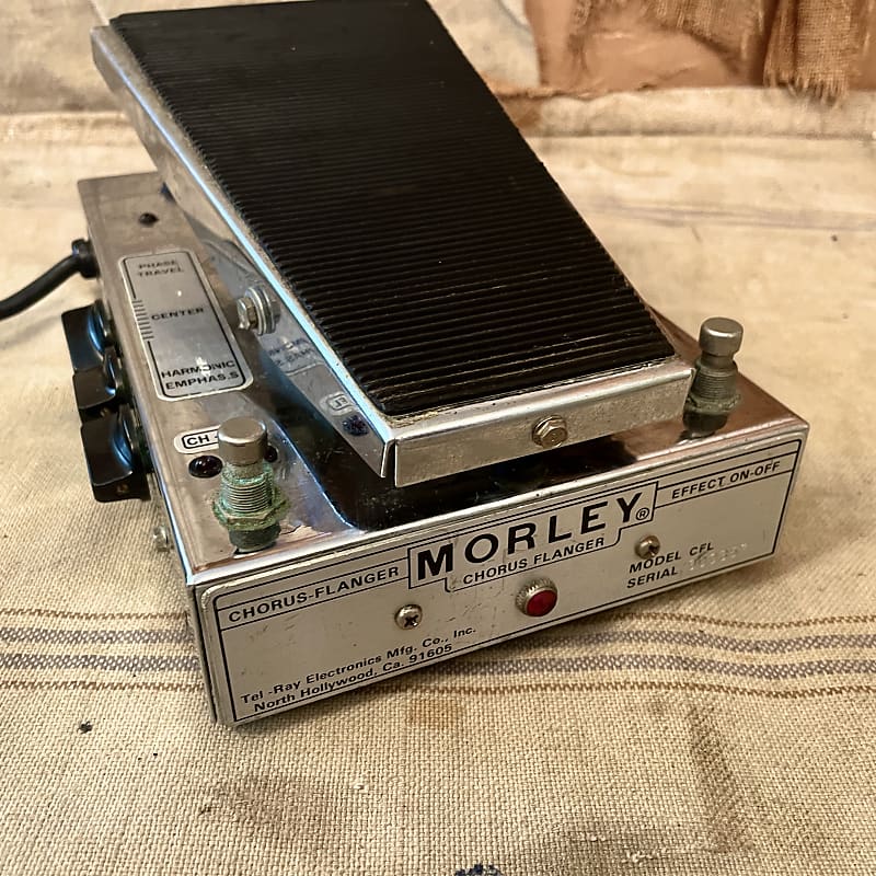 Morley Chorus Flanger CFL 1970's | Reverb
