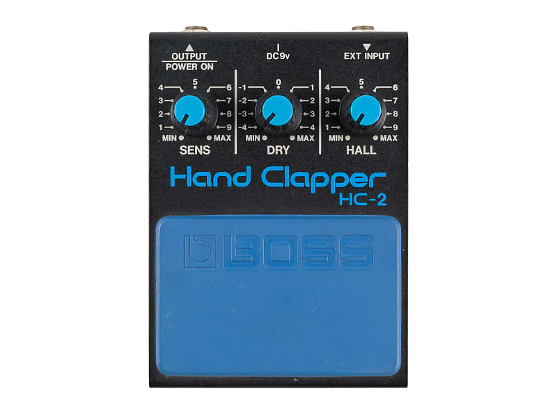 Boss HC-2 Hand Clapper Pedal [USED] | Reverb