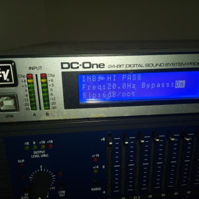 Electrovoice DC1 one EV Processor | Reverb