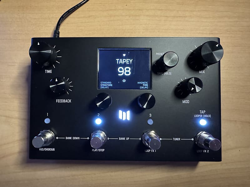 10th Anniversary Meris LVX 2024 - Black | Reverb